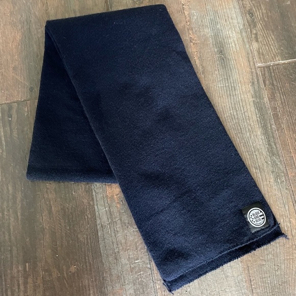 Blade + Blue | Accessories | Blade And Blue Solid Navy Scarf Made In ...